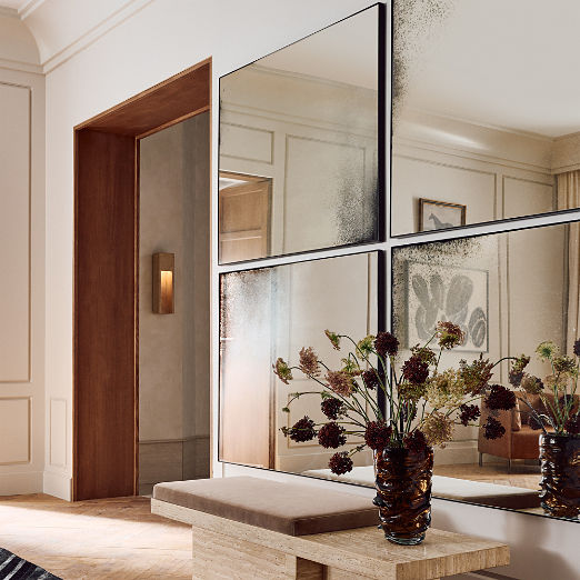 Modern Rectangular Wall Mirrors | CB2