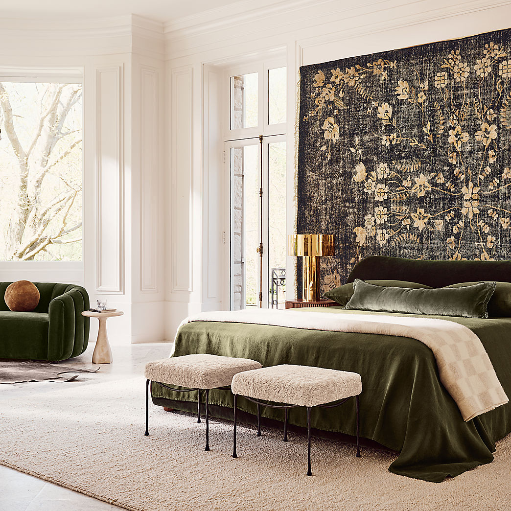 Modern Beds, Bed Frames & Headboards | CB2