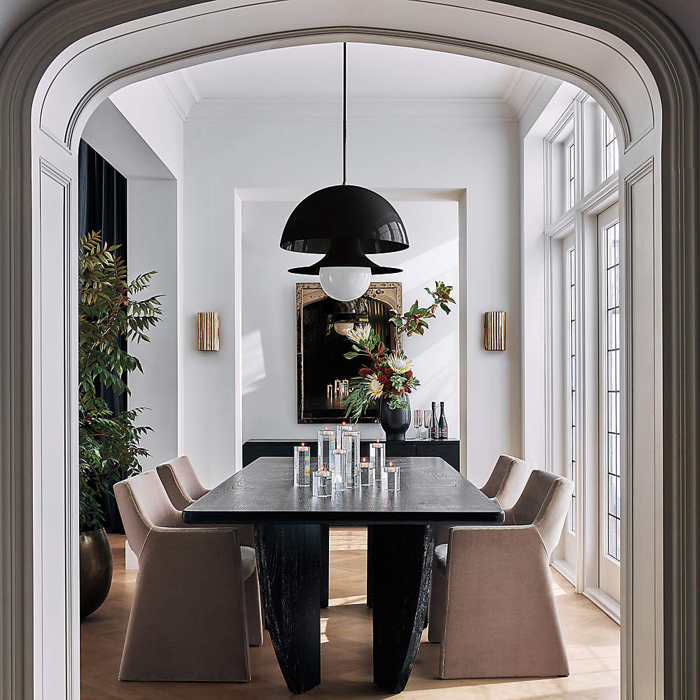 Modern Black Dining Room Sets