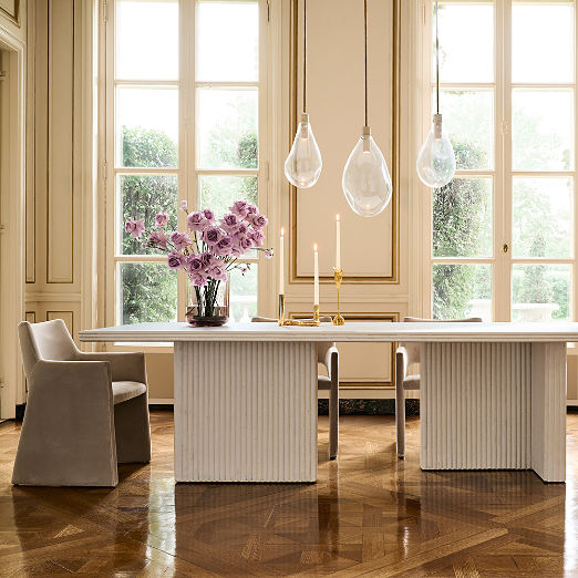 Modern Rectangular Dining Tables for Dining Rooms and Kitchens | CB2