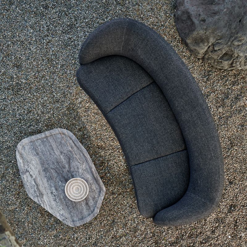 El Verano Travertine Coffee Table + Reviews | CB2