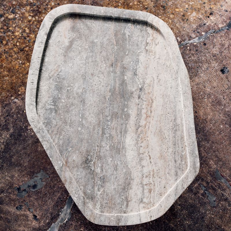 El Verano Travertine Coffee Table + Reviews | CB2