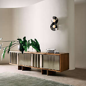 Cb2 entertainment center store