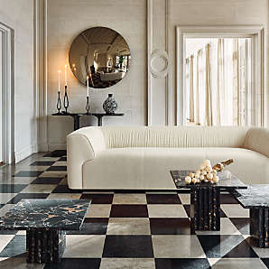 Cb2 apartment sofa store