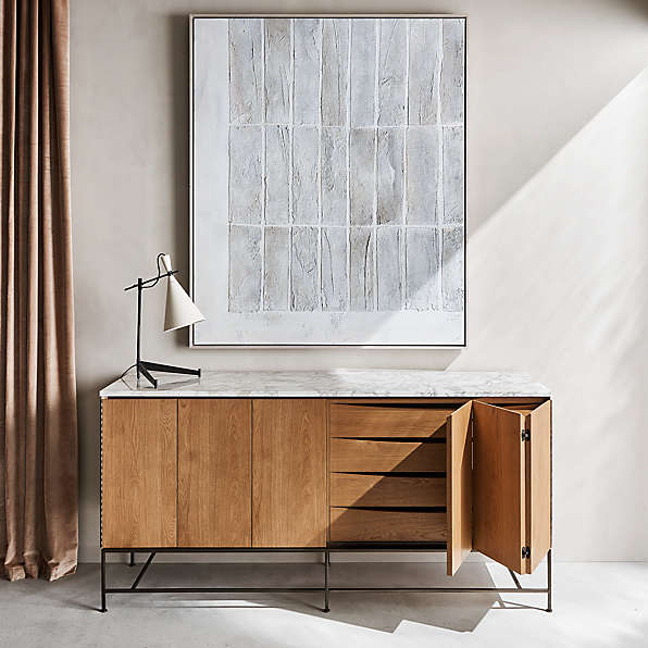 Marble media console store
