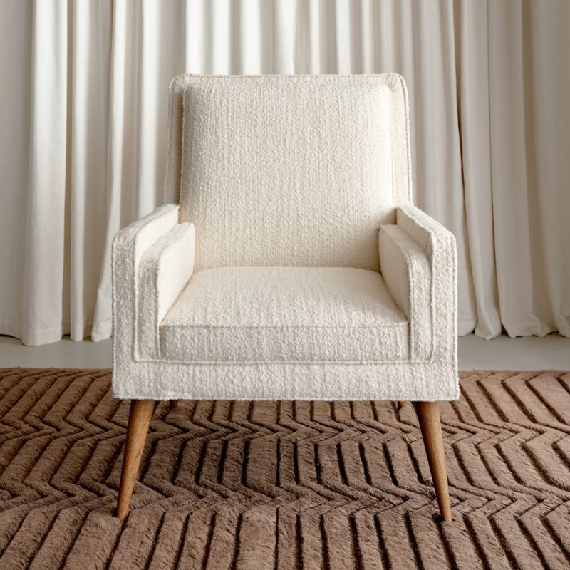 Irwin Accent Chair Model 5012 Luca Eclipse | CB2 Canada