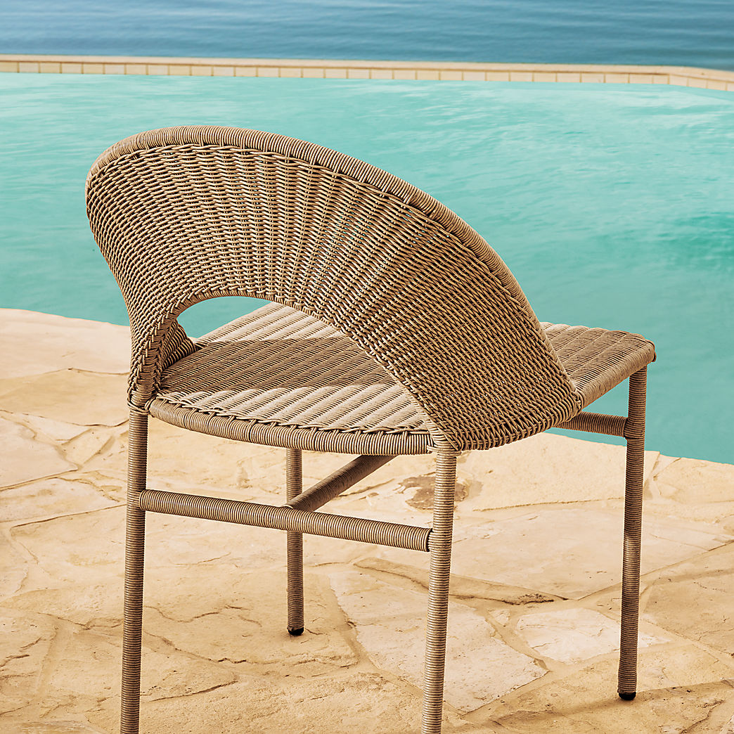 rattan chairs | CB2