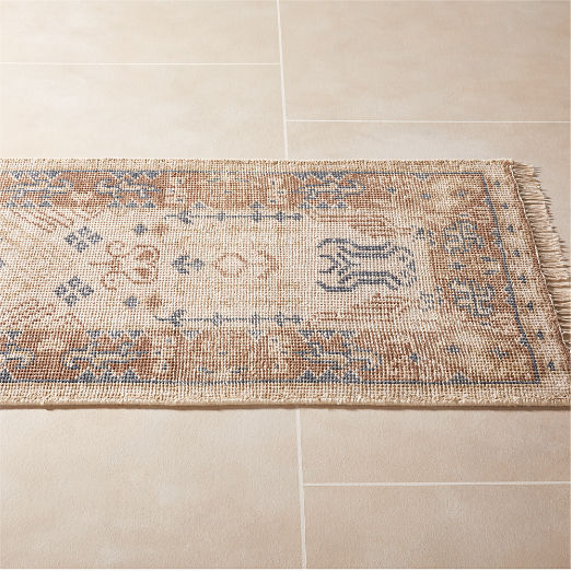 Geometric Runner Rugs | CB2 Canada