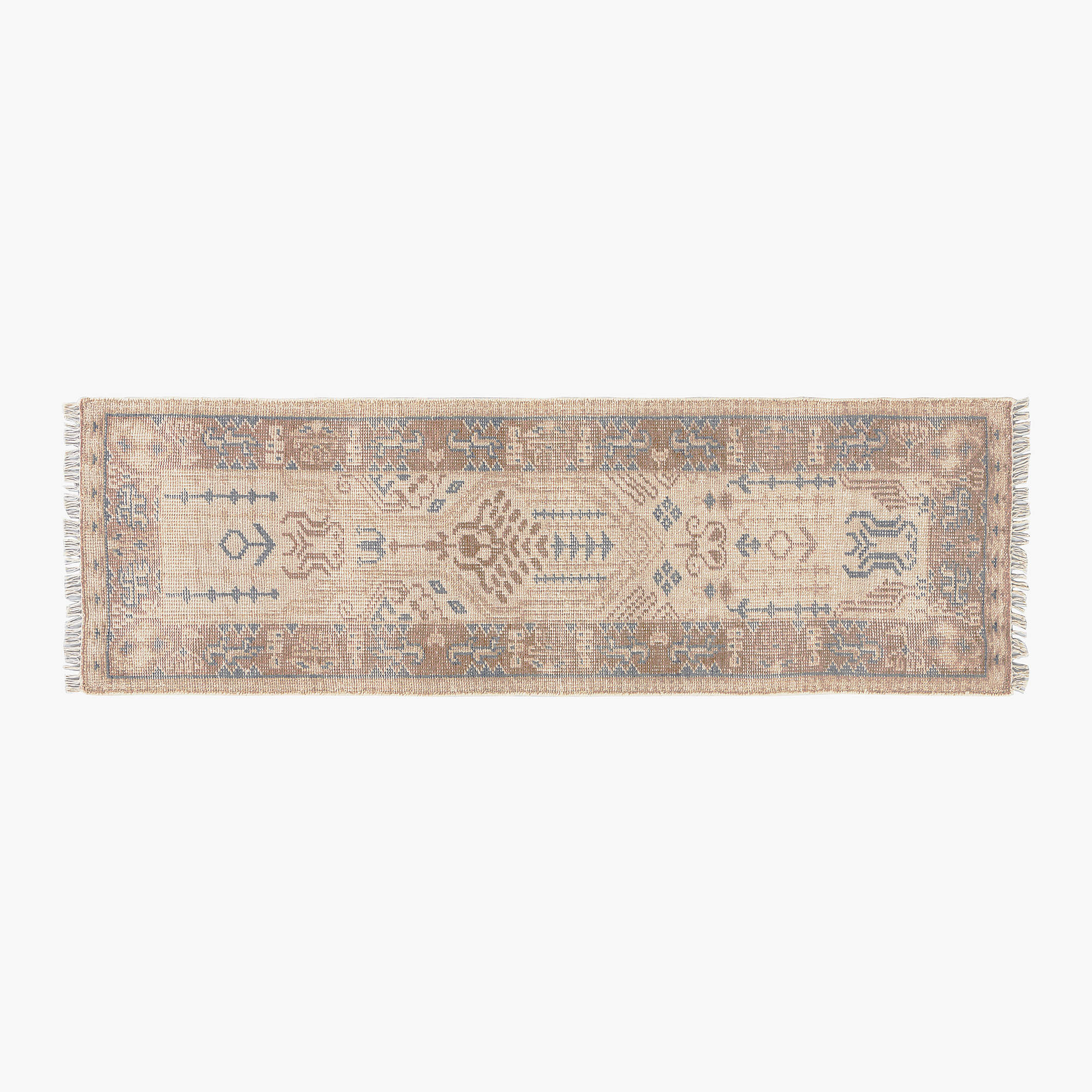 Cala Warm White Hand-Knotted New Zealand Wool Area Rug | CB2