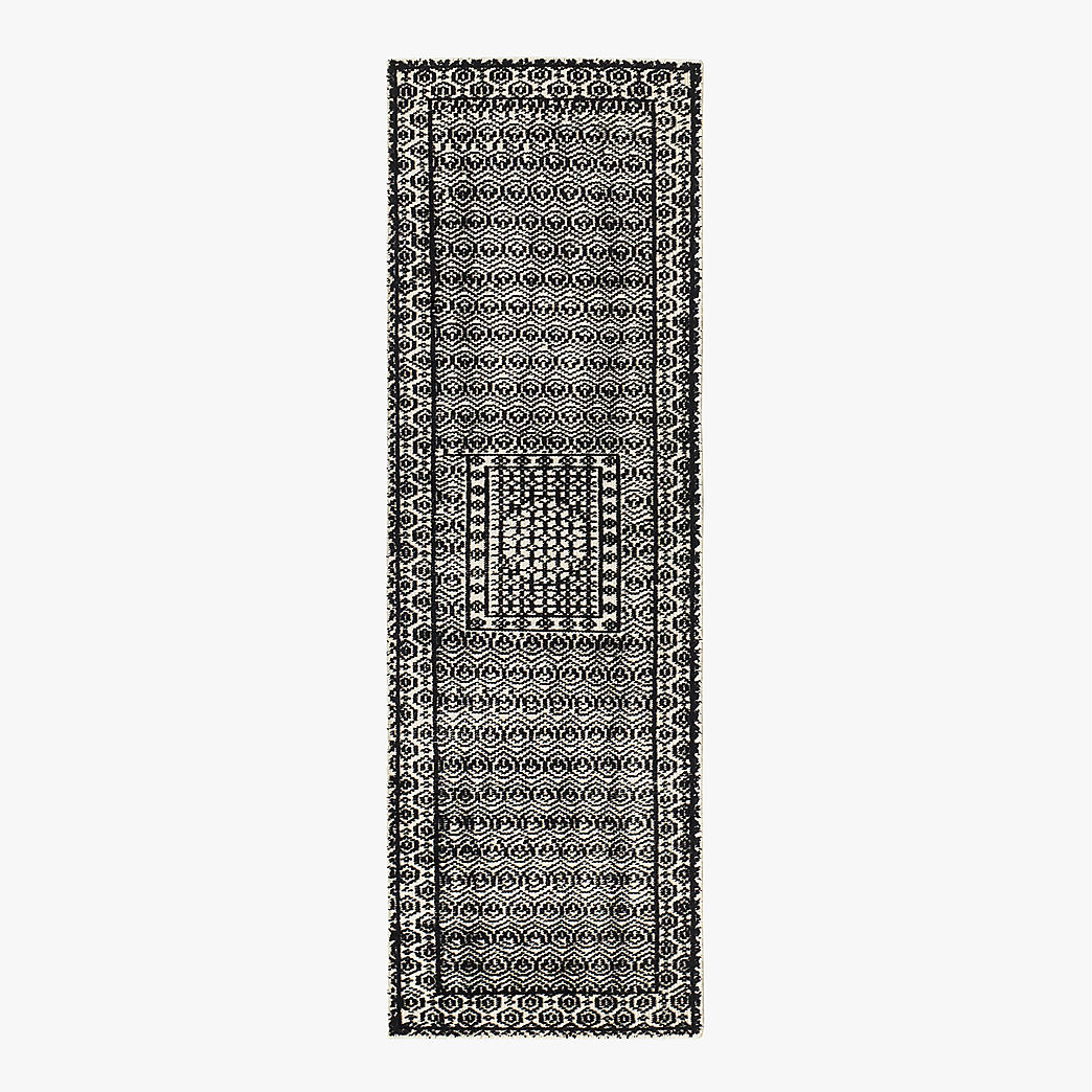 Modern Runner Rugs: Hallway Runners and Bath Runners | CB2