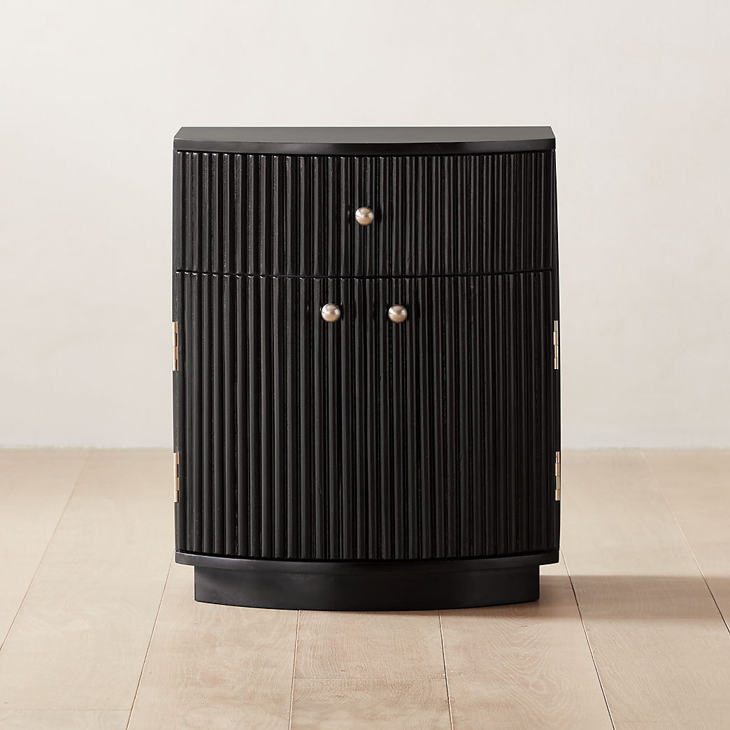 Black Nightstands | CB2