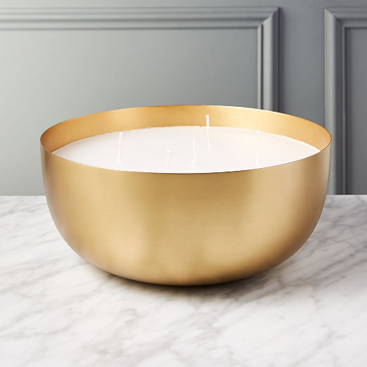 Metallic Candles | CB2