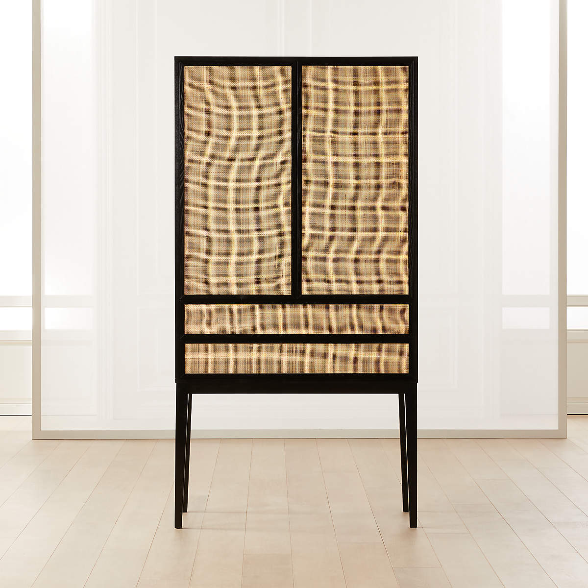 Canna Cane Storage Cabinet + Reviews | CB2