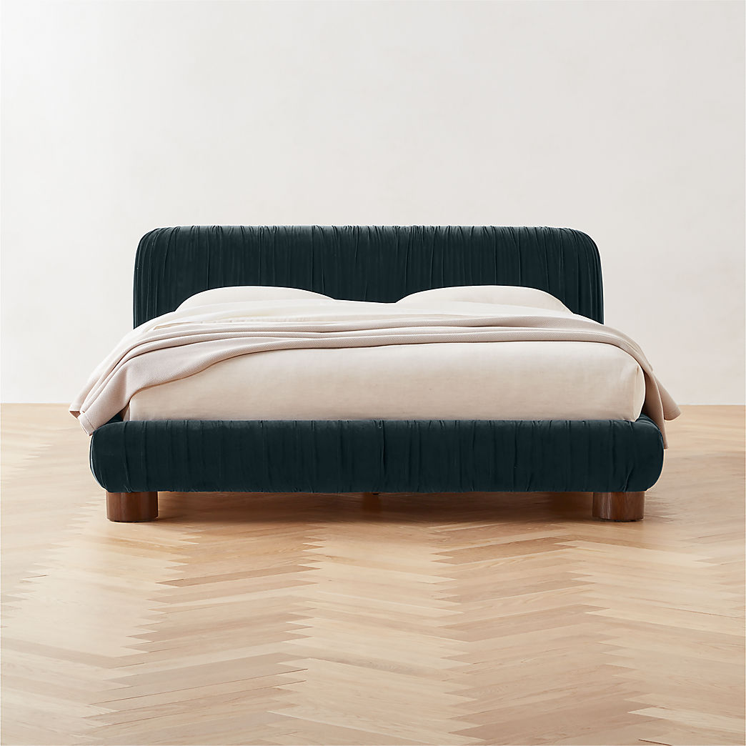 Velvet Beds | CB2