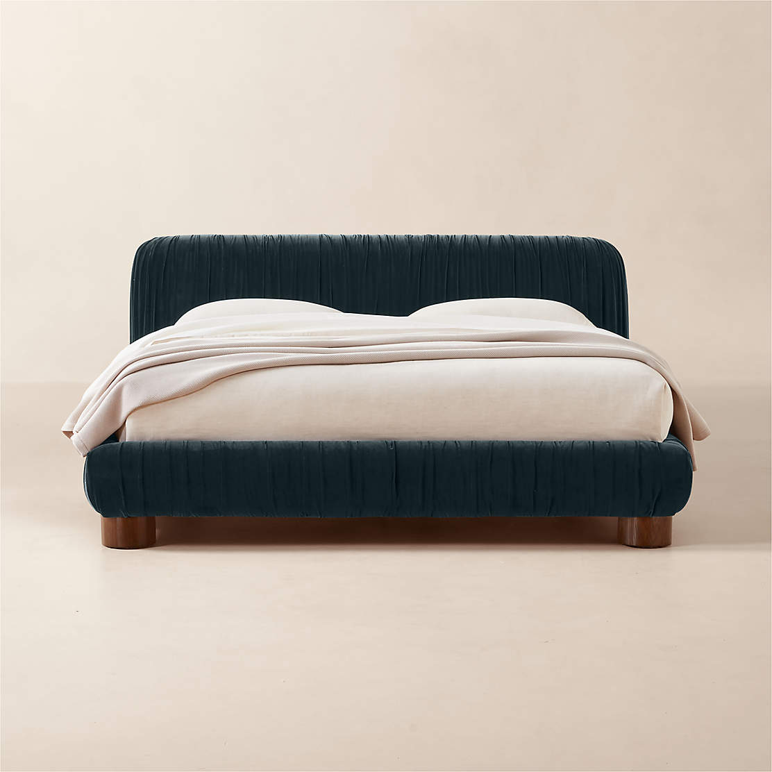 Cantar Queen Bed Luca Espresso | CB2 Canada