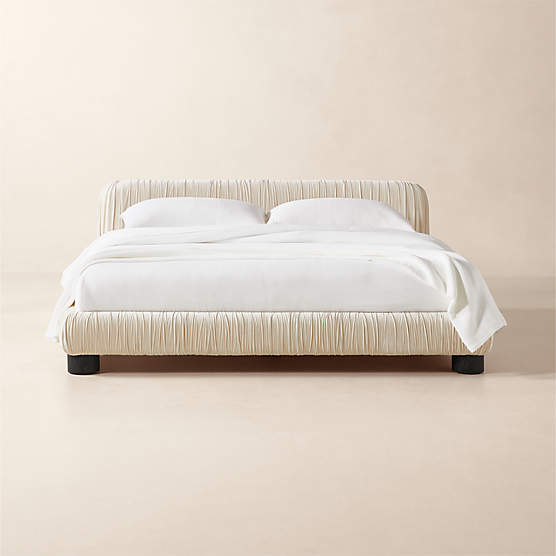 Cantar King Bed Curious Ebony | CB2