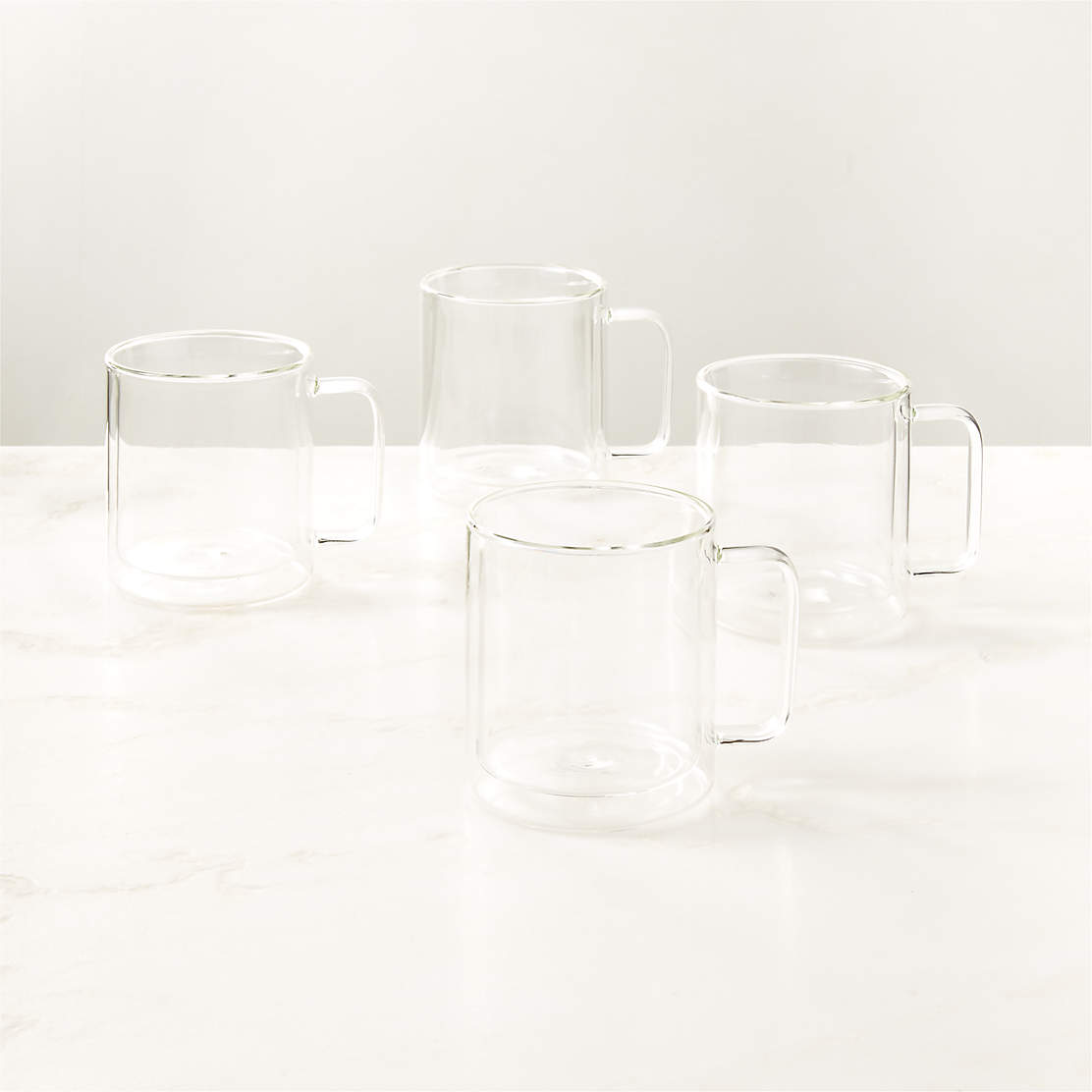 Trap Beaker Glass Pitcher + Reviews | CB2 Canada