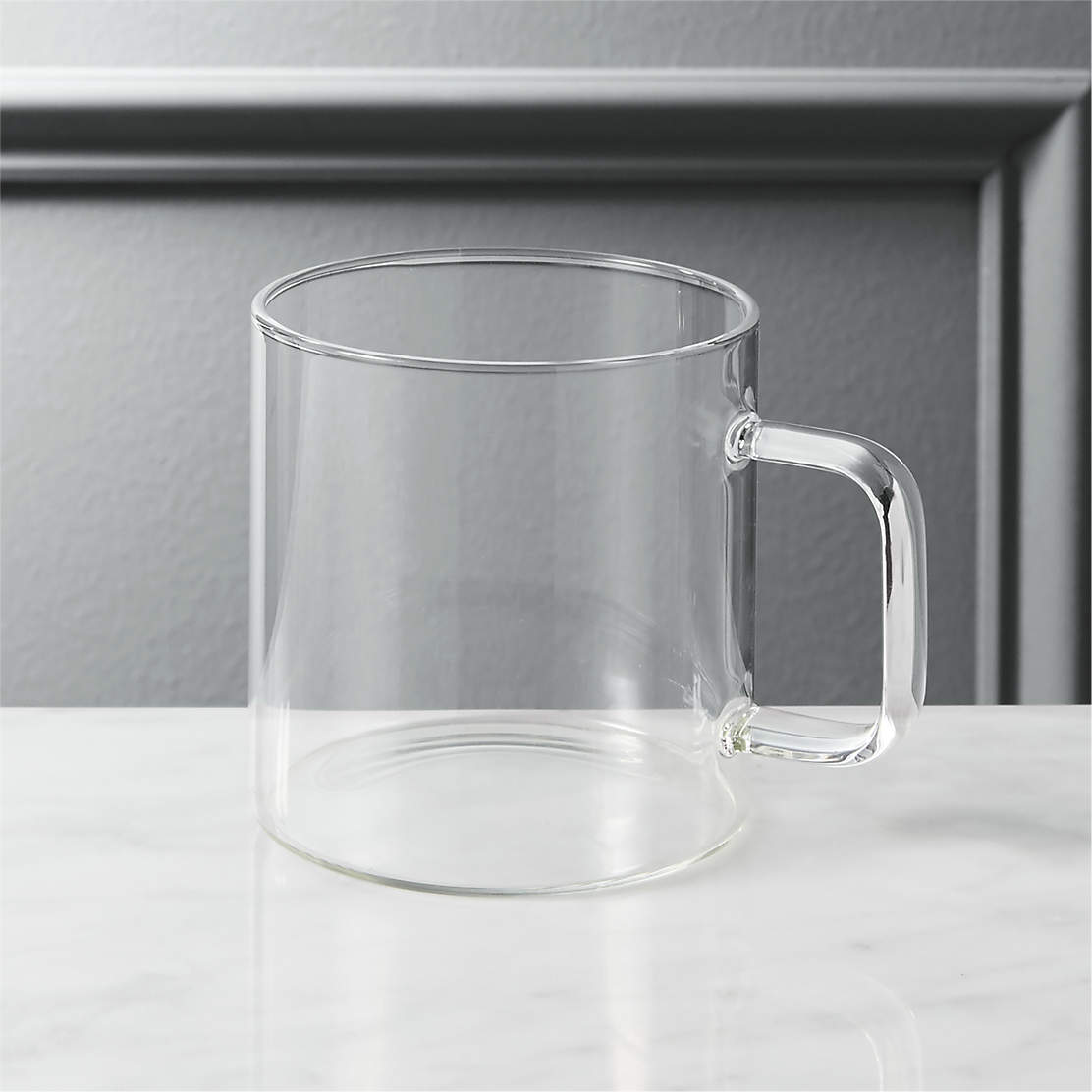 Trap Beaker Glass Pitcher + Reviews | CB2 Canada