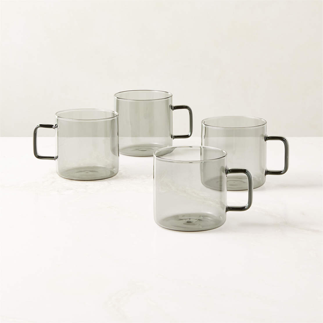 Trap Beaker Glass Pitcher + Reviews | CB2 Canada