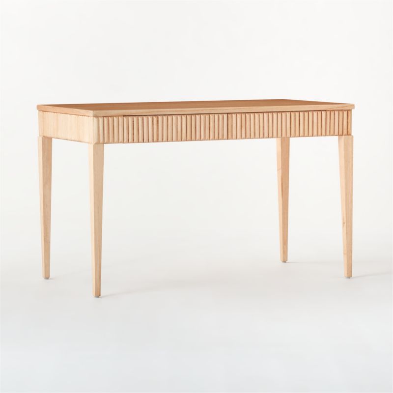 Cape Wood Desk + Reviews | CB2