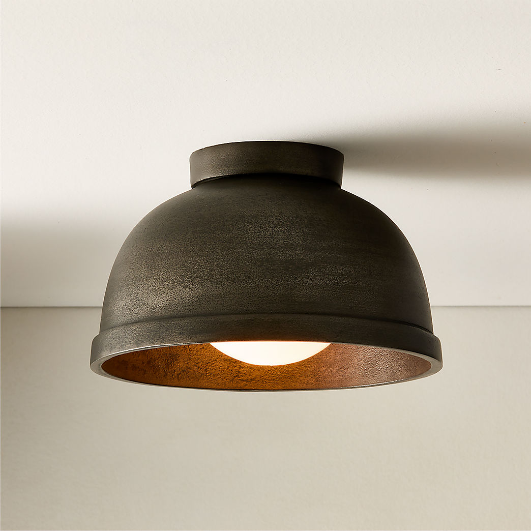 Contemporary Flush Mount Lighting | CB2 Canada