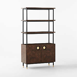 Cb2 shelving unit store