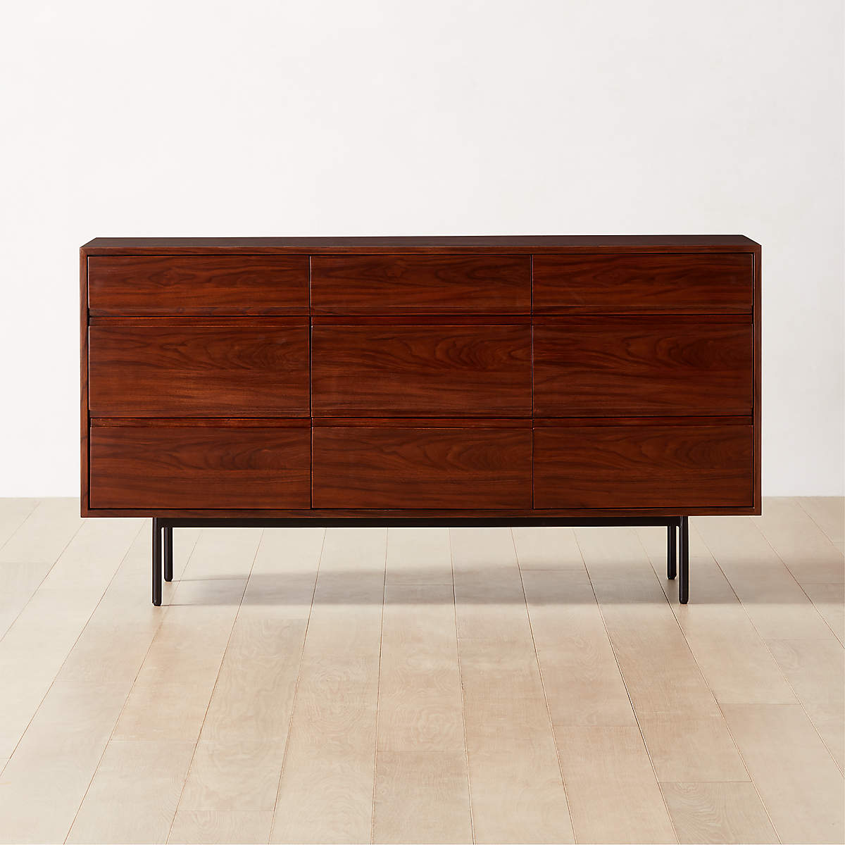 Cardiff 9-Drawer Wood Dresser + Reviews | CB2