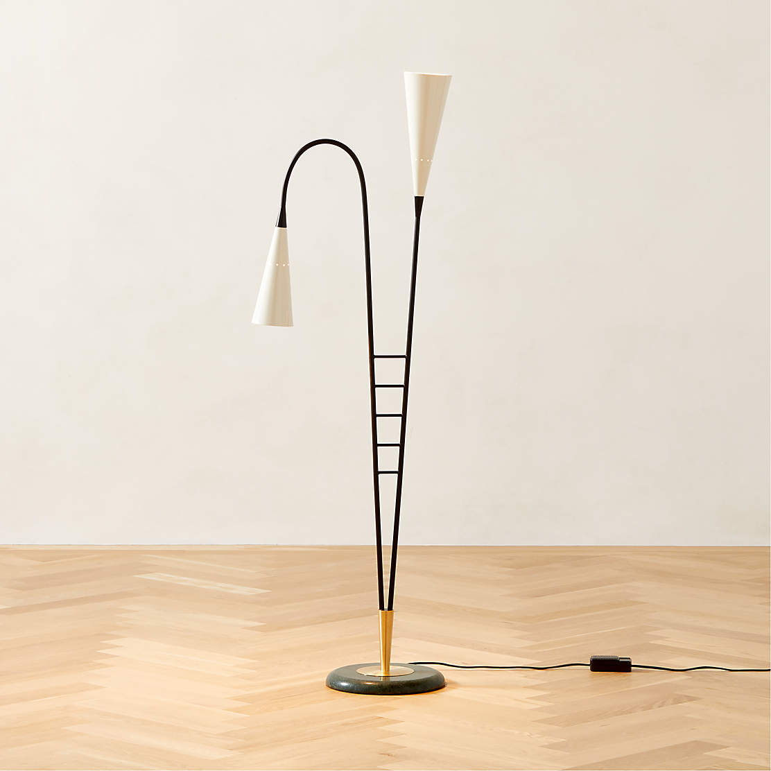 Paul McCobb Exposior Black Floor Lamp Model 2009 + Reviews | CB2 Canada