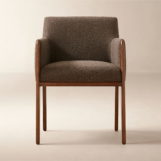 Modern Brown Dining Chairs for Dining Rooms, Kitchens and Breakfast ...