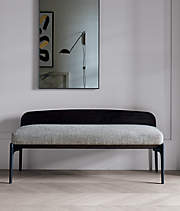 Infinity Black Rectangular Wall Mirror 24"x36" + Reviews | CB2