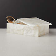 Celeste Quartz Box Large + Reviews | CB2 Canada