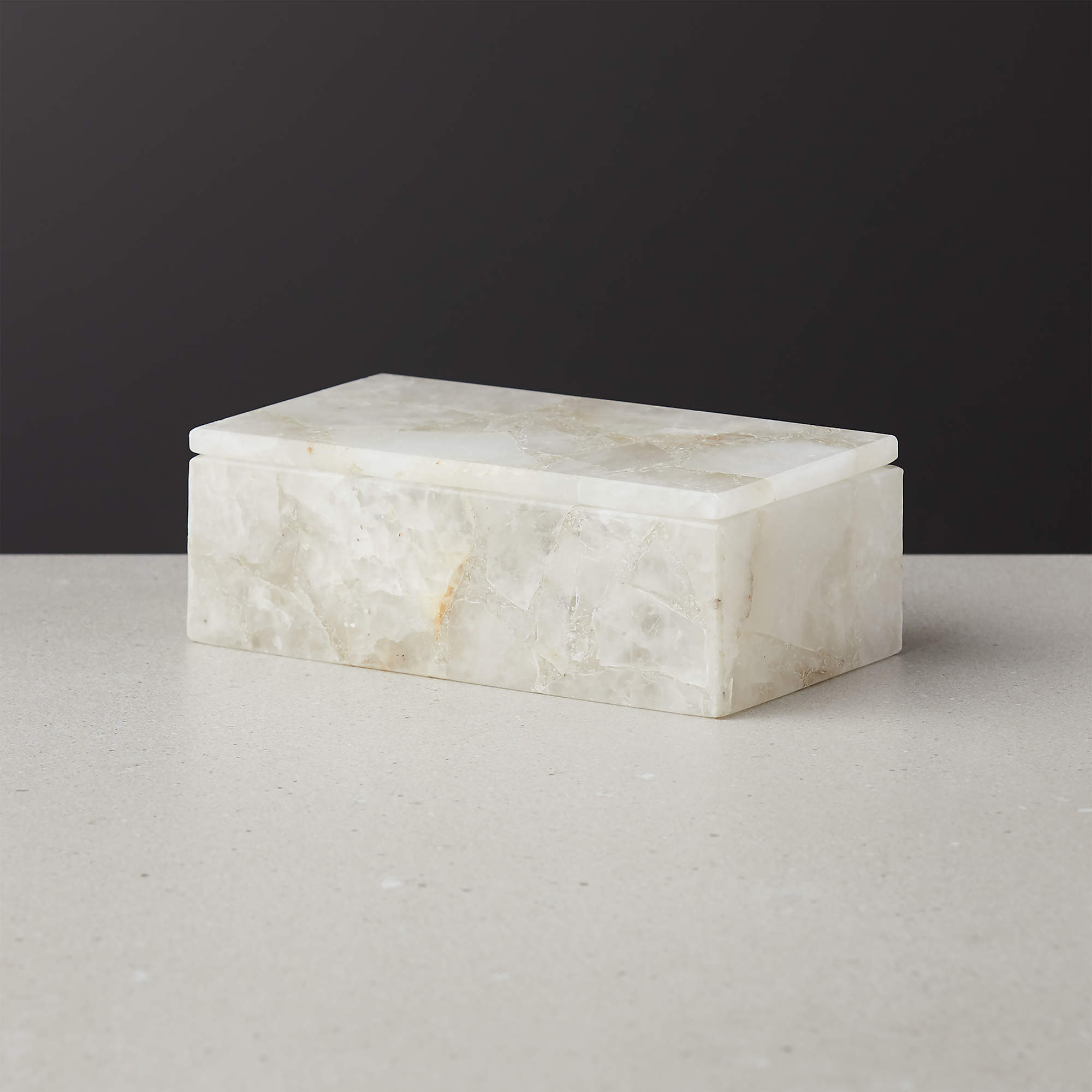 Celeste Quartz Boxes | CB2 Canada