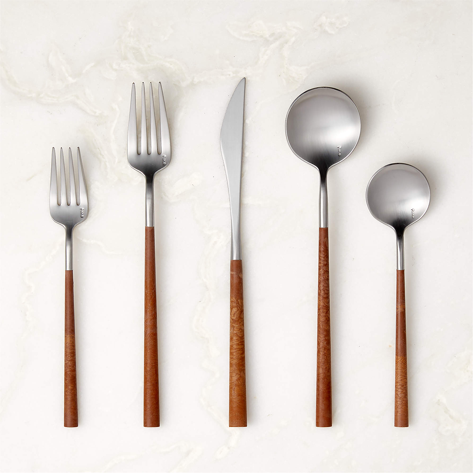 Celina Modern 5-Piece Flatware Set | CB2