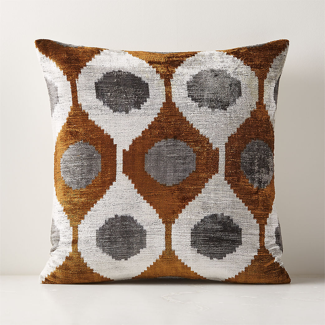multicolor pillows | CB2