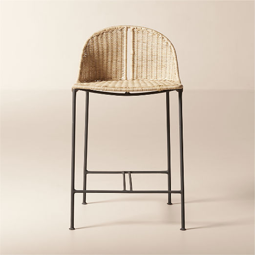 cane furniture | CB2