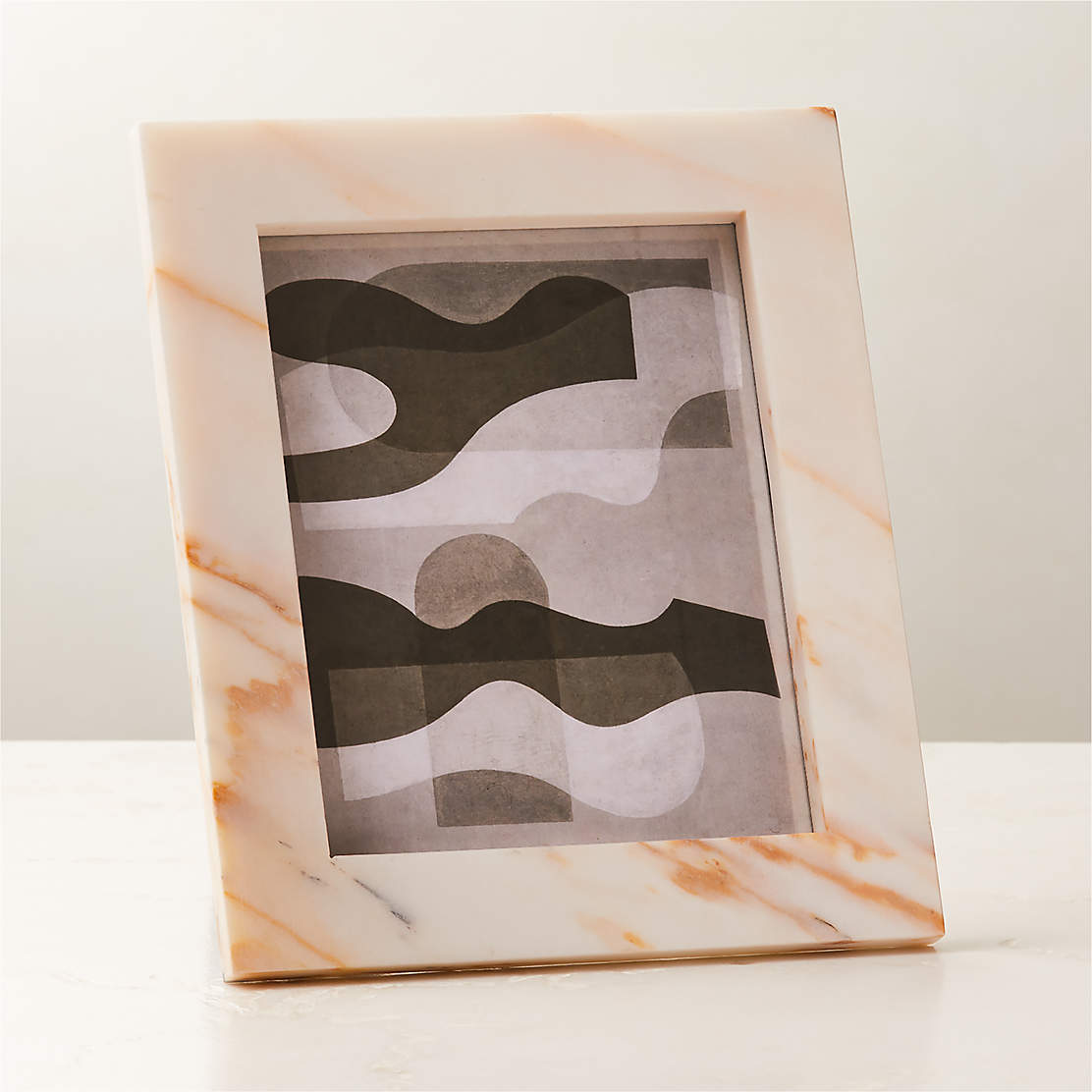 Ollara Green Marble Picture Frame 5''x7'' + Reviews | CB2 Canada