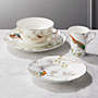 Chelsea Floral Fine China Coffee Mug by Goop | CB2