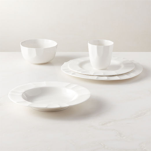 Modern Dinnerware Sets: Black Dishes, White Dishes & More | CB2