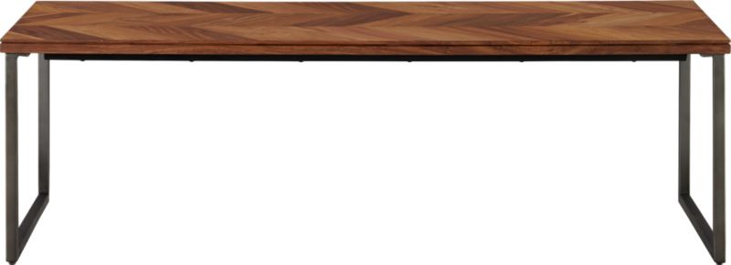 Chevron 48 Coffee Table Reviews CB2 Canada