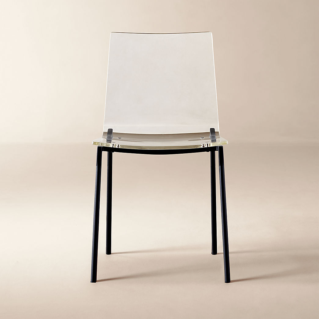 Modern Plastic Chairs | CB2 Canada