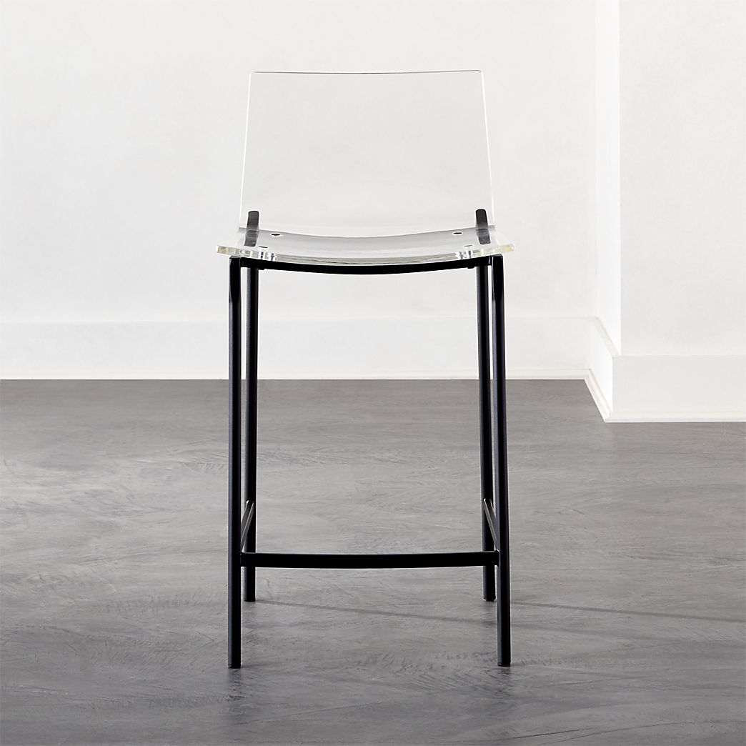 acrylic furniture | CB2