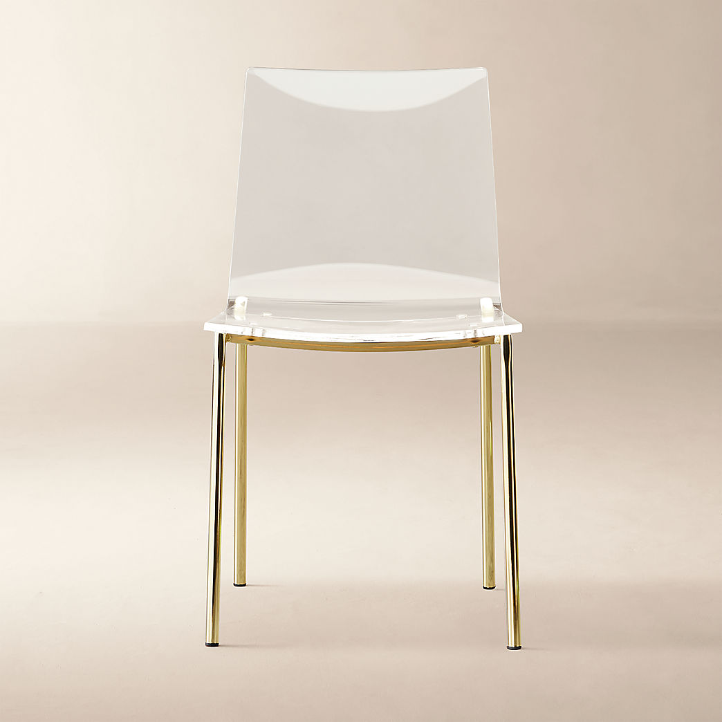 acrylic chairs | CB2