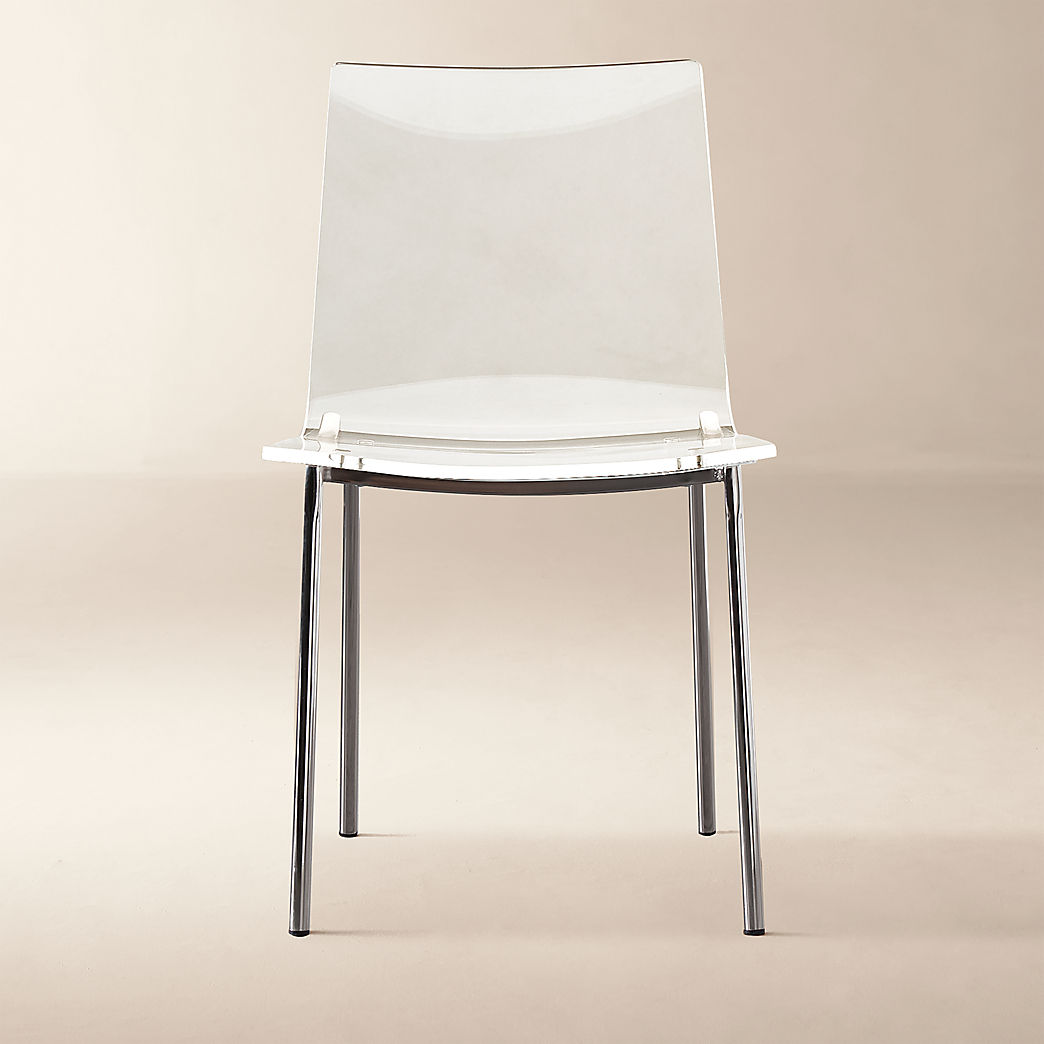 Modern Plastic Chairs | CB2 Canada