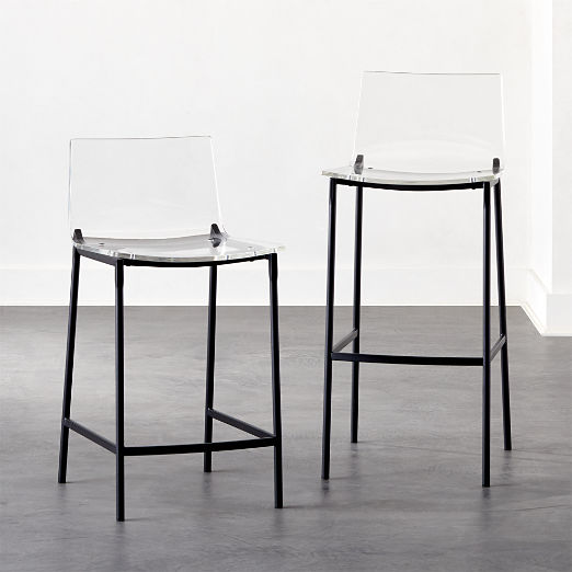 Modern Bar Stools & Counter Height Stools | CB2