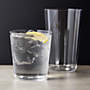 Chill Acrylic Double Old-Fashioned Outdoor Glass + Reviews | CB2