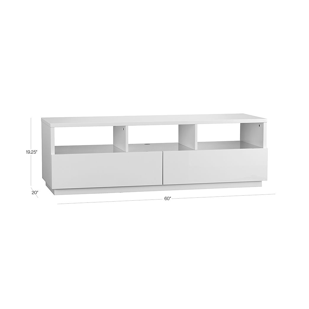 White Storage | CB2