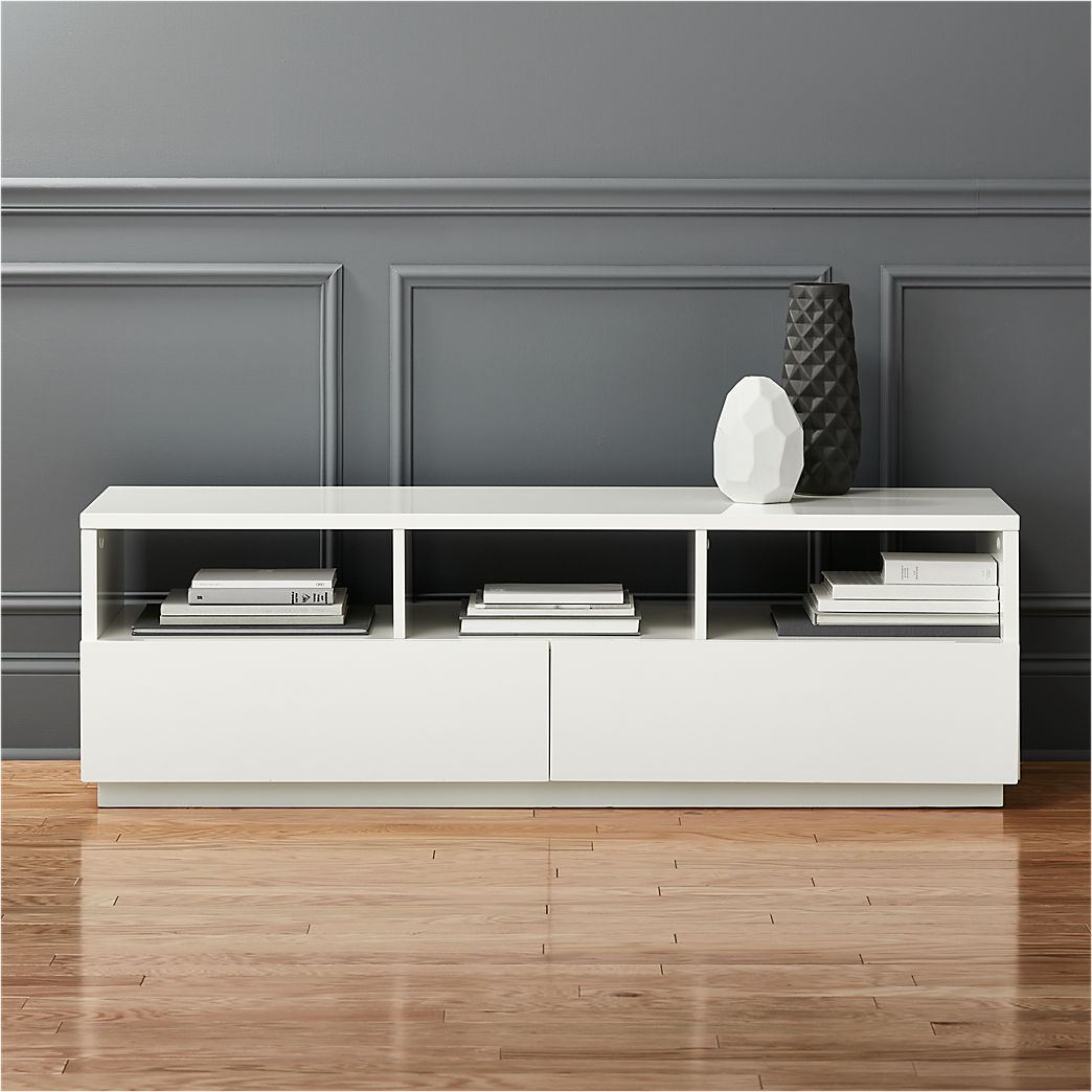 Modern Low Media Consoles & TV Stands | CB2