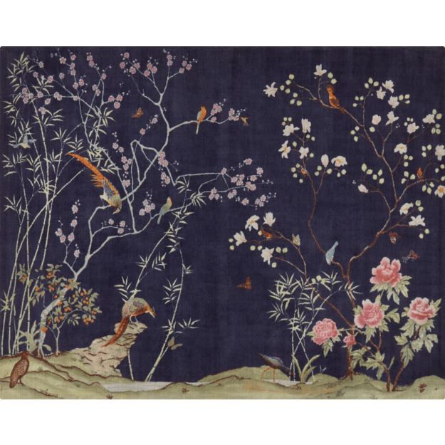 Chinoiserie Rug 8'x10' + Reviews | CB2