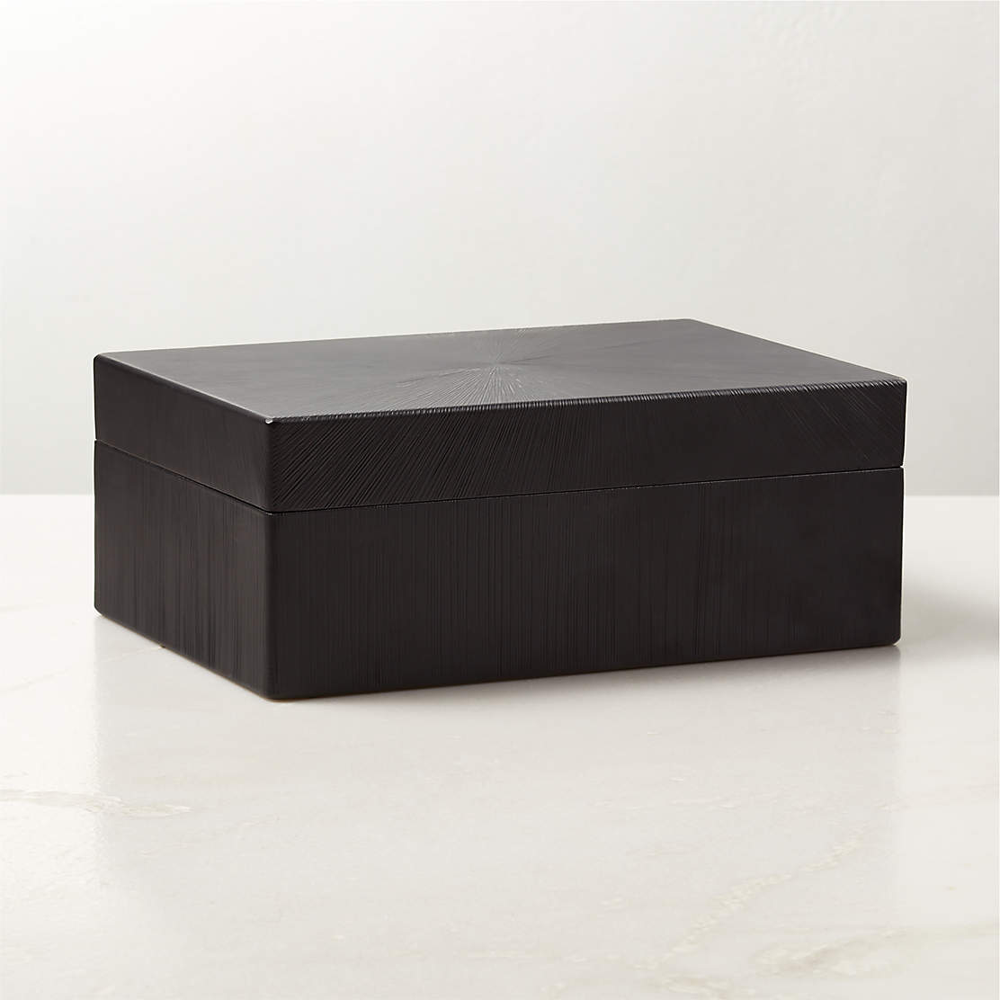 Chelsea Cement Boxes | CB2 Canada