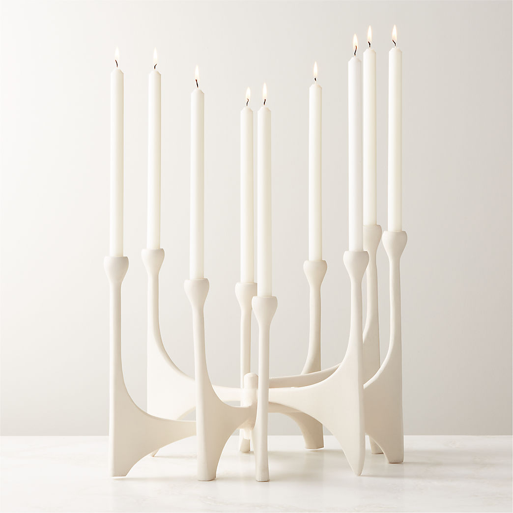 Modern Candlestick Holders | CB2